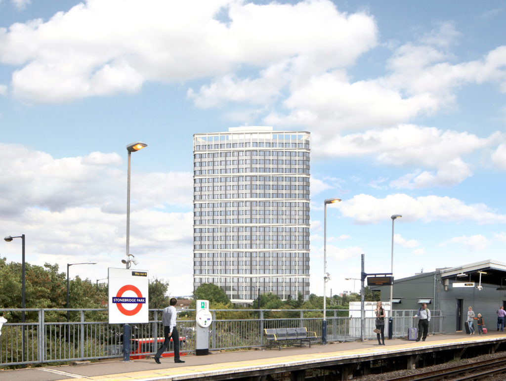 Wembley point, London - Ransome Flooring